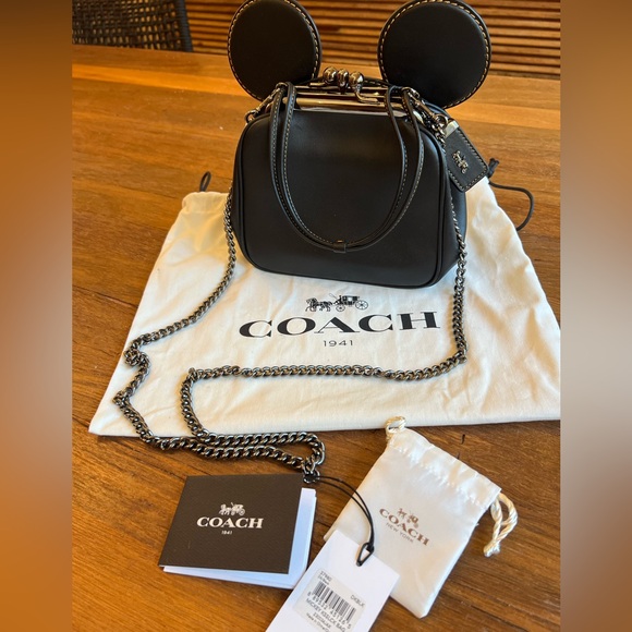 Coach | Bags | Nwt Authentic Coach X Disney 26 1st Edition Mickey ...